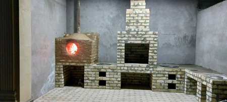 Летний кухния киламиз