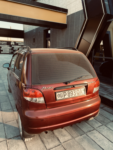 Daewoo matiz lyuks kanditsaner. Srochna