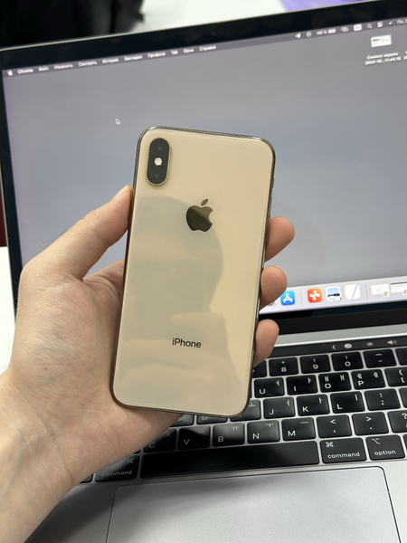 iphone xs / 256gb / gold / ideal