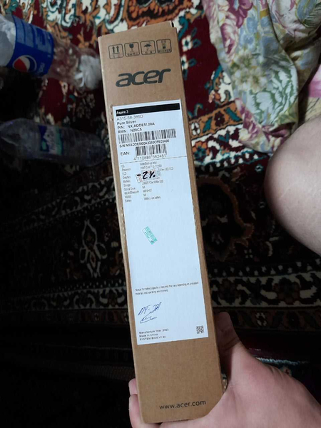 Acer Aspire 3 Pure Silver