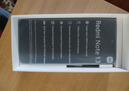 Redmi note 13 8/128
