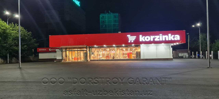 Асфальтирование стоянок парковок
