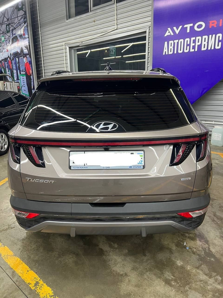Hyundai Tucson, в отличном состоянии