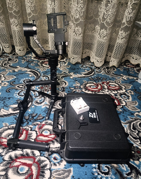 Zhiyun crane plus