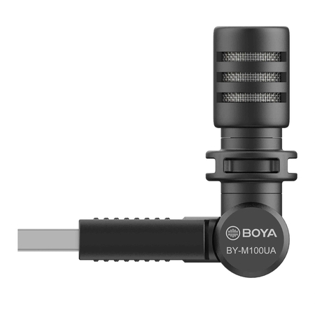 BOYA BY-M100UA это  всенаправленный конденсаторный микрофон