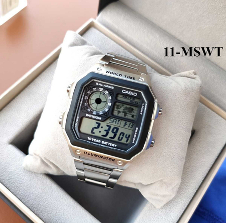 Casio AE-1200W Original 100%
Батарея на 10 лет.