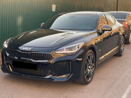 Stinger 2023 turbo