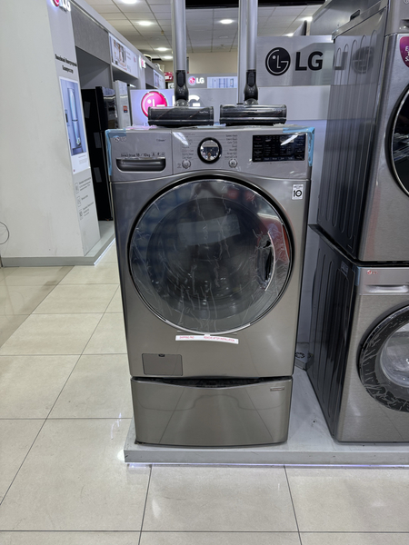 Стиральная машина LG TWIN Wash Два в Одном (18/10 кг) + (3,5 кг)