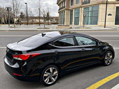 Hyundai Elantra 1 yildan 5 yilgacha bolib tolashga