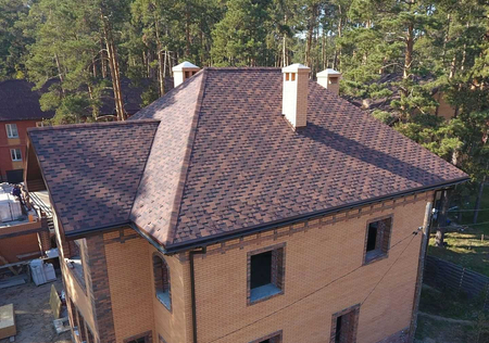 Гибкая черепица Docke и RoofShield для крыш