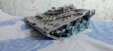 Lego star wars Лего звёздные войны Звёздый разрушитель первого ордена