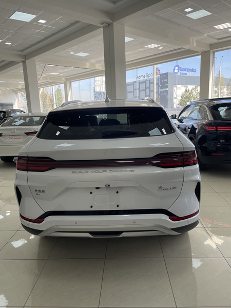 BYD Song Plus Champion