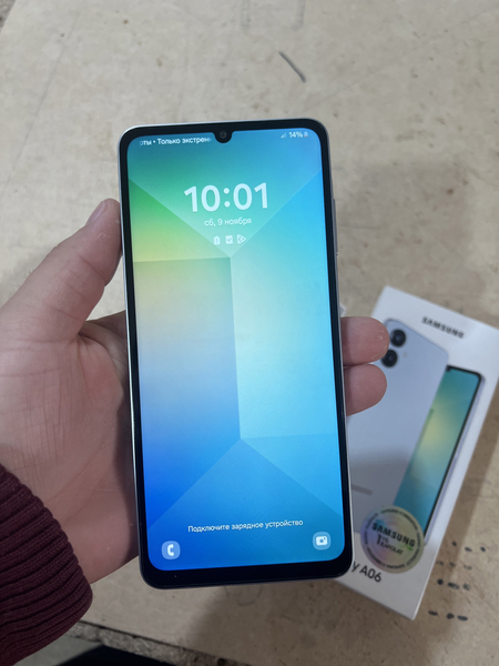 Samsung A06 yengi 3 kun ishlatilgan
