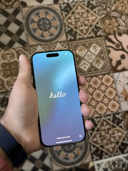 Iphone 16 pro 256 100% simkarta