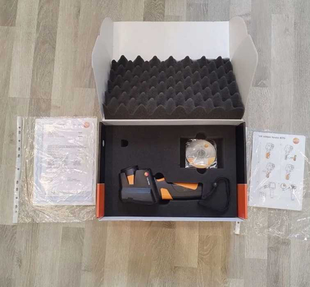 Тепловизор Testo 870-1 профессиональный промышленный