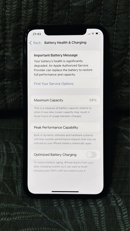 iPhone 11 Pro 256gb