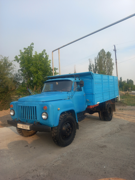 Gaz 53 metan gaz 1990 yil
