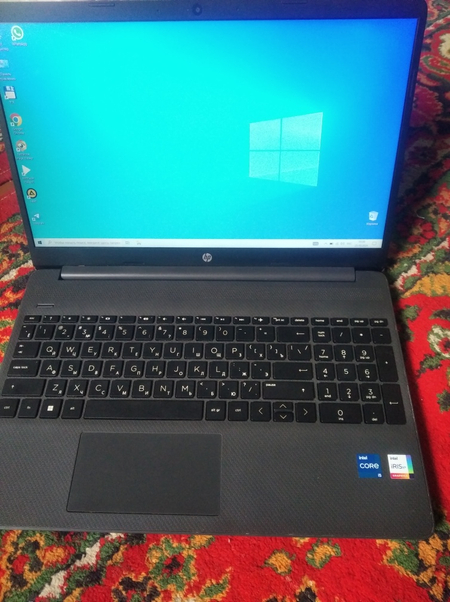 Hp core i5 1135G7 8/512gb
