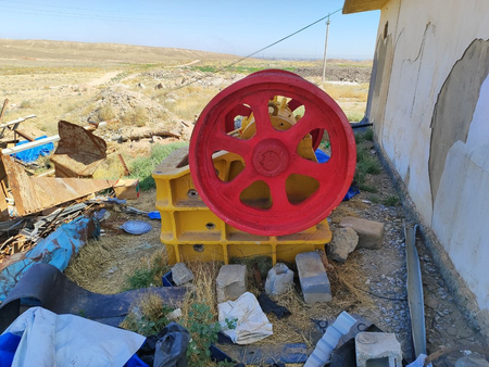 Дробилка 400/600