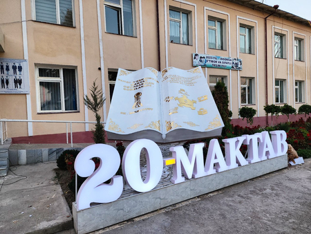 Tashqi reklama xizmatlari  наружной реклама