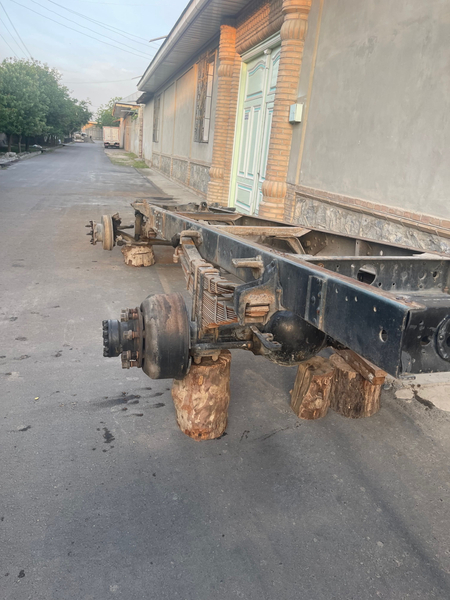 Зил заводская рама
