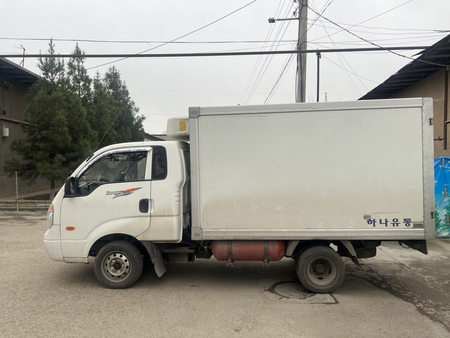 Kia 2011 bongo zor sastayanada