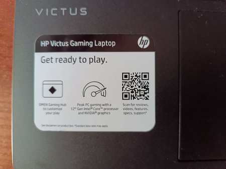 Ноутбук victus продаётся