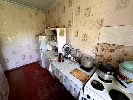 Срочно продаю 2х ком квартиру СЕРГЕЛИ Спутник 3. В деревянном доме 2/2