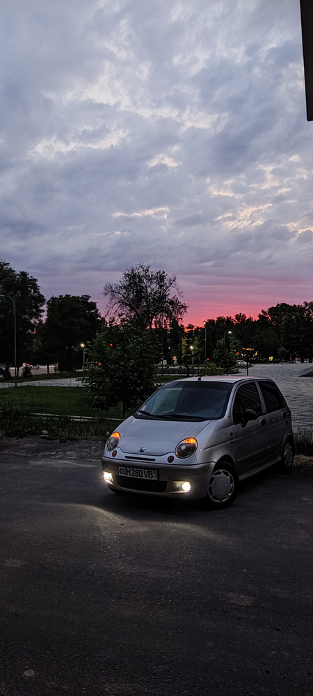 Srochna Matiz best 2011 yili 160000 km !!