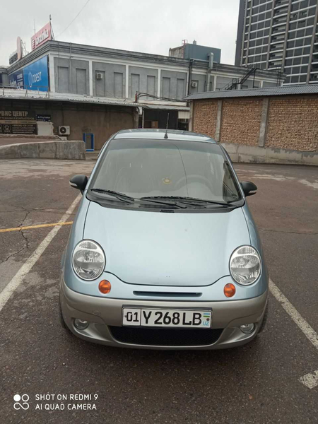 Matiz best 2017-yil probeg 86 000km 4ta yengi balon chexol akumlyator