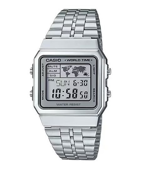 Casio A500WA: Ретро-дизайн и многофункциональность в одном устройстве
