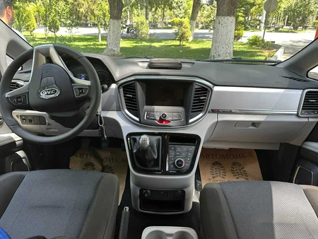 Jac M4 2023 0 probeg 9 mestali
