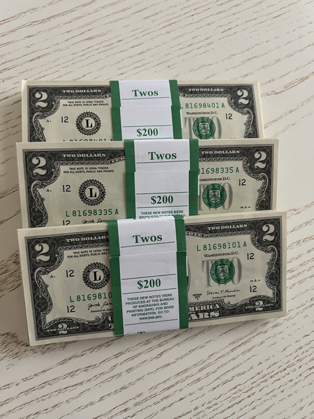 Dollar kolleksiya 2$ долларовые купюры коллекца srochna