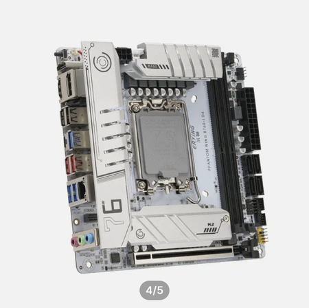 Материнская плата Intel itx
