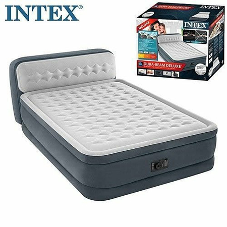 Крoвать надувной-236x152x86 см. Intex-64448. Доставка бесп.