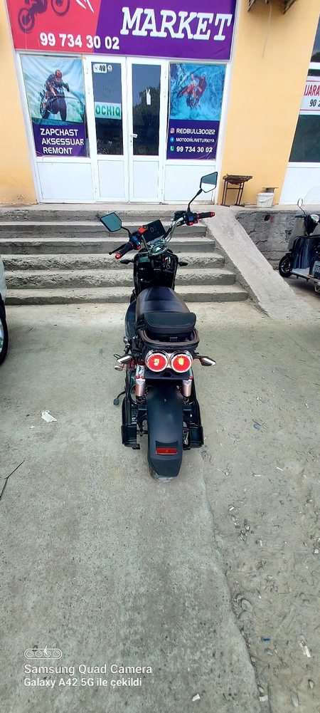 Elektro skuter 1500 w