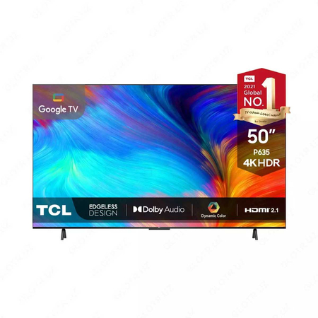 Телевизор TCL 50 P635 4K UHD Smart TV +доставка