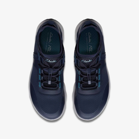Кроссовки беговые мужские Clarks ATL Coast Rock Navy 43-44(11 US)