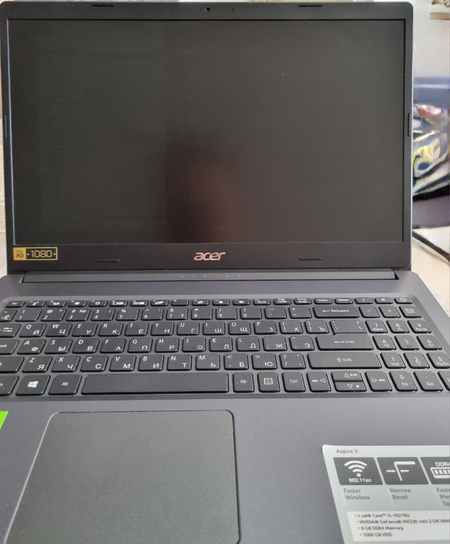 Acer intel core i5 8/1tb sotiladi