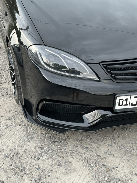 Jentra bamfer bamper tuning