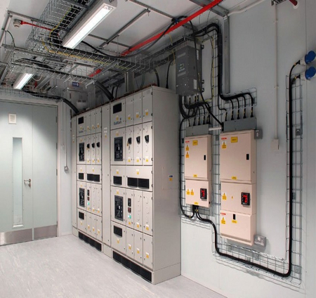 Расчет и монтаж электрических низковольтных цепей(380-220 v)
