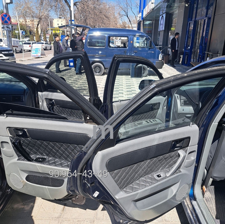 Gentra Lacetti apshifkasiga rossiyski qora koжa