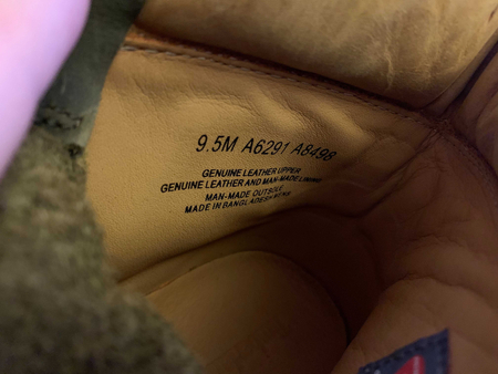 Продам ботинки Timberland® Premium 6-Inch Waterproof Boot Olive Brown