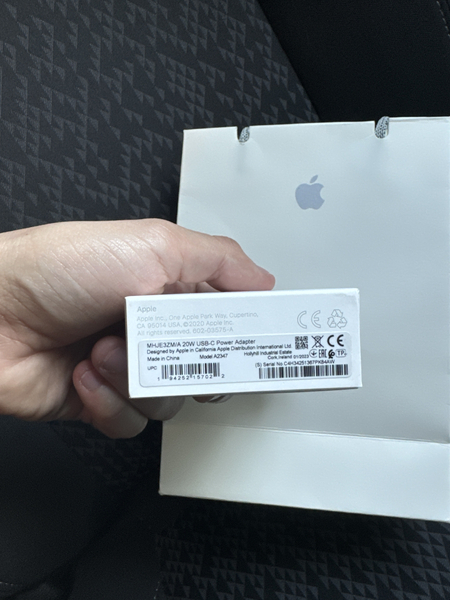 Головка Оригинал, Адаптер для Iphone 20w