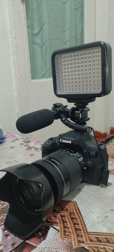 Canon 750D сотилади россиядан олиб келинган