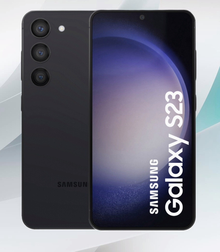Samsung S23  8/256gb Qora DUAL smikcard