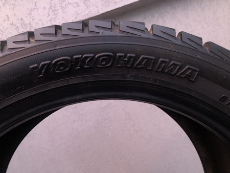 275/45/20 зимние шины Yokohama
