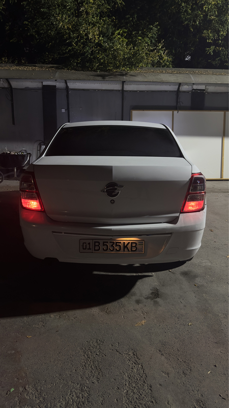 Chevrolet cobalt 2018 ravon