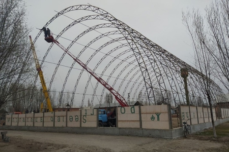 Том ва навеслар курамиз