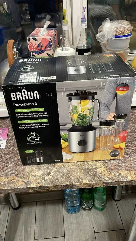 Блендер Braun JB3272SI